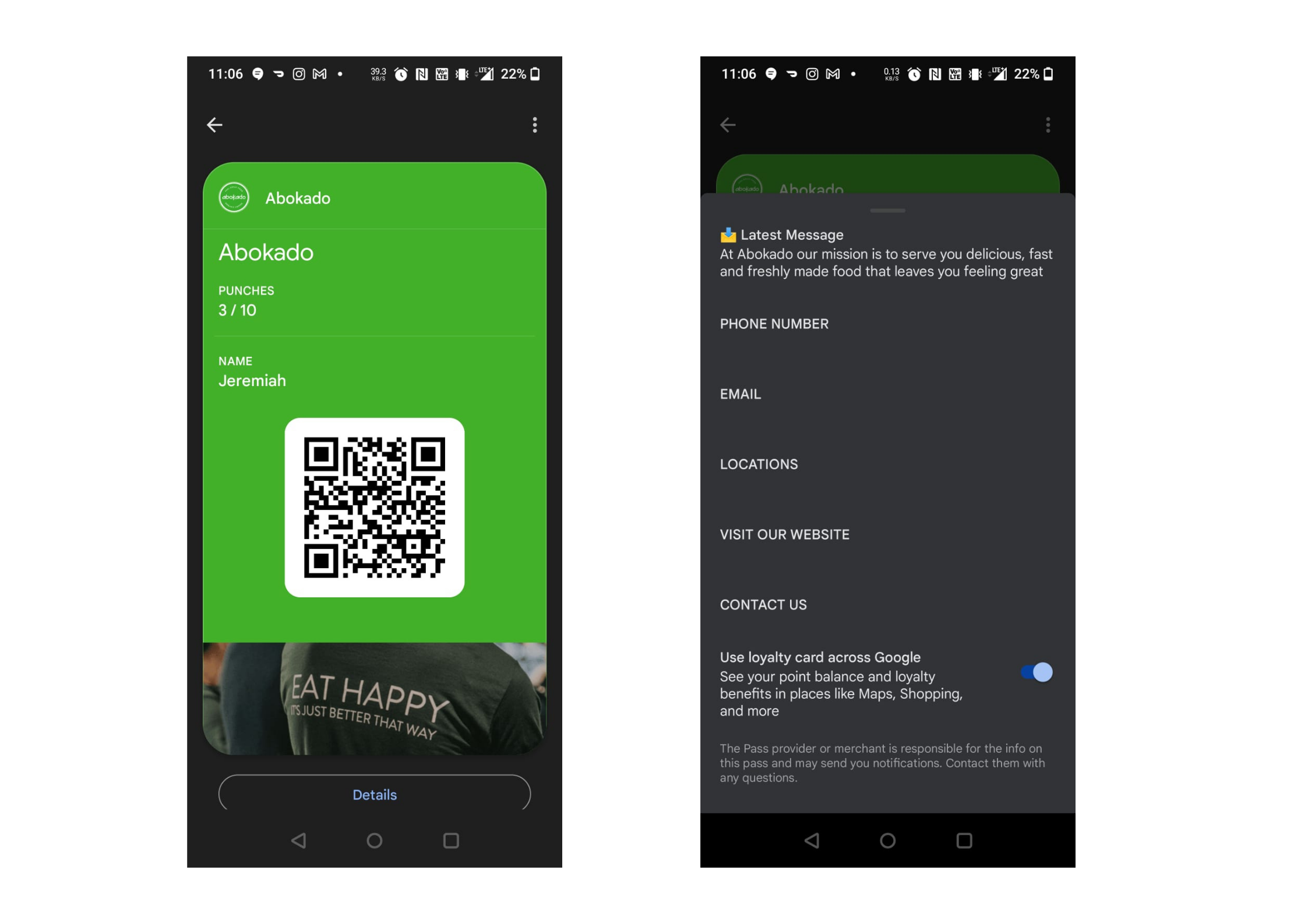 Como Wallet Pass – Como Knowledge Center
